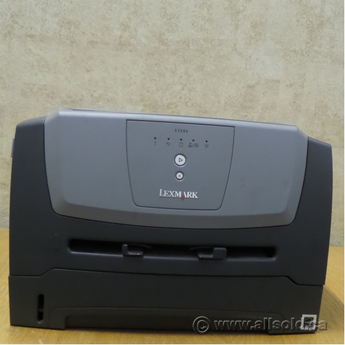 Lexmark E250D Monochrome Laser Computer Printer - Allsold.ca - Buy & Sell Used Office Furniture ...